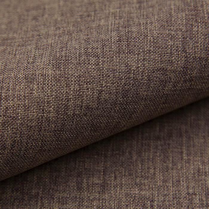 Tissus d'ameublement au mètre LUXE Couleur: Brun, Tissu qualité ...