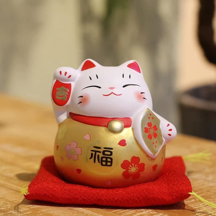 Statue De Chat Porte Bonheur