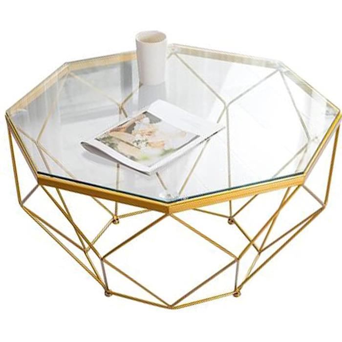 Table Basse Simple Nordic Side Table Petit Appartement en Fer Forgé ...