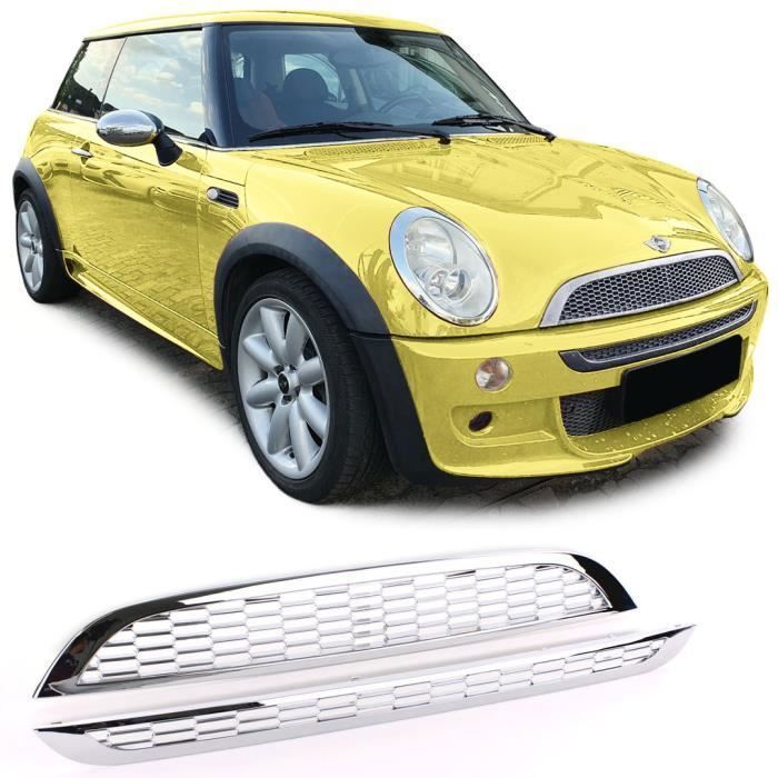 Grille de calandre capot et grille de pare-chocs chrome pour MINI ...