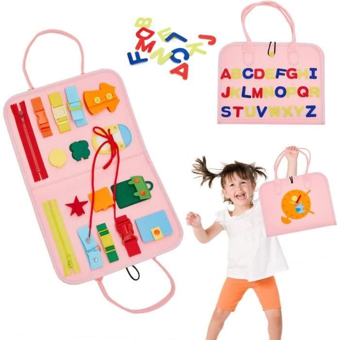 Busy Board pour Enfant , Jouets Sensoriel pour Enfant,Compétences de ...
