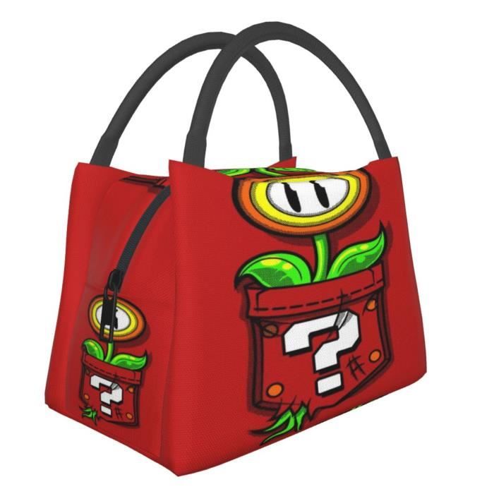 Sac à lunch portatif,76-Super Mario Bros Popular Video Game (41 ...