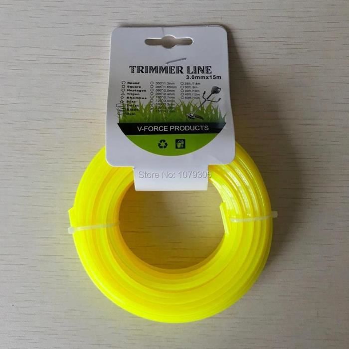 Ligne de Coupe-Herbe de Corde de débroussailleuse de Machine de Jardin ...