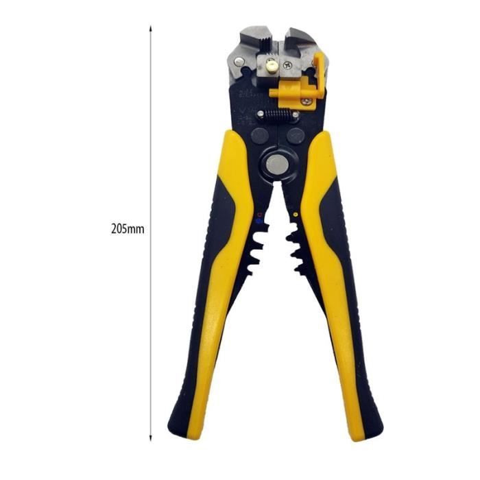 Pince outil,Pince à dénuder le fil automatique SH-371, 0.5-6 ...