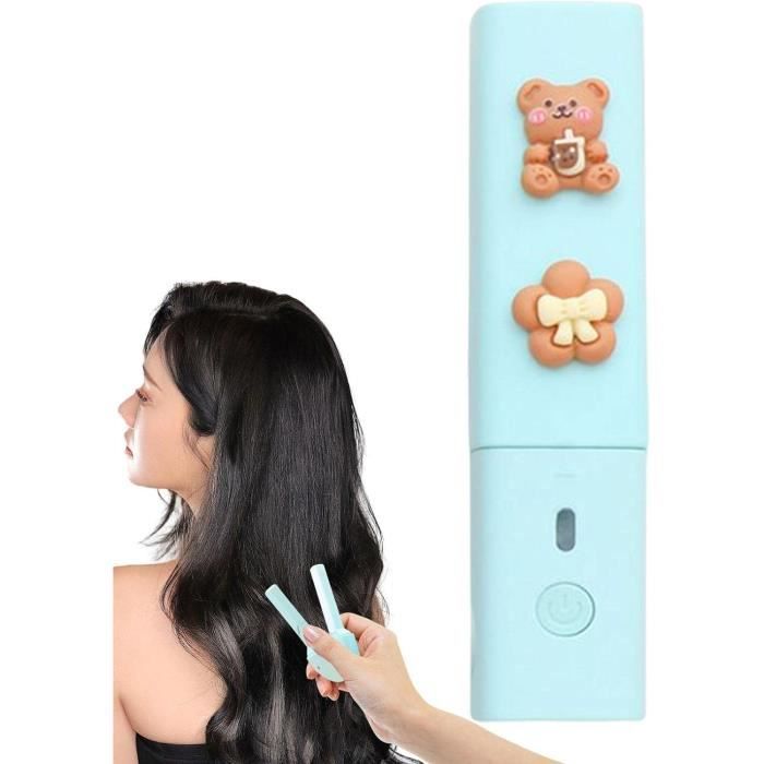 Mini Fer À Lisser | Fer Plat Alimenté Par Usb,Fer Voyage À Usage ...