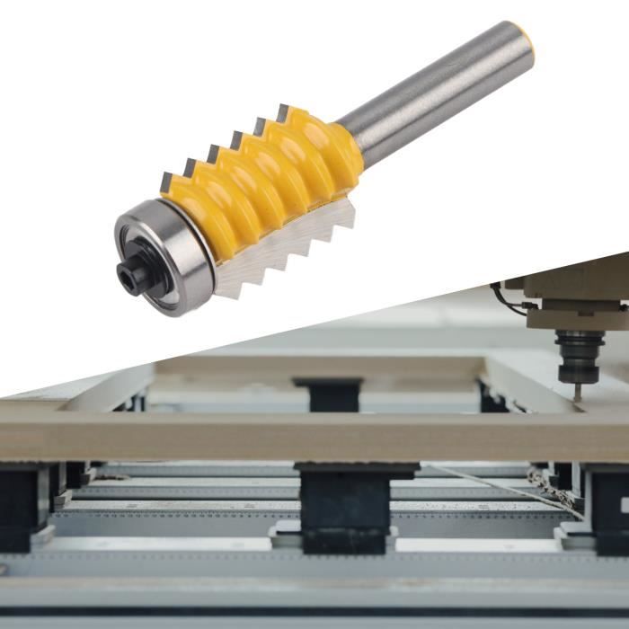 QID-Fraise à joint à doigt Fraise à joint de doigt Dispositif de fraise ...