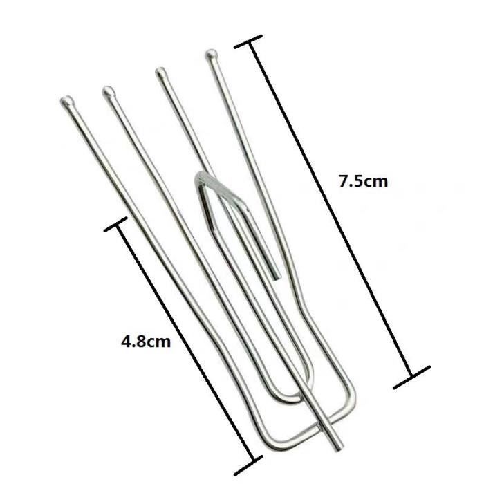 Decoration De Table - Centre De Table NVCGH Ruban de rideau en acier ...