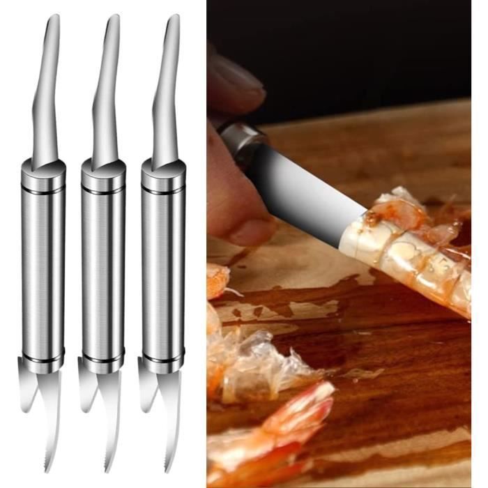 Couteau À Gueule De Poisson Multifonctionnel 5 en 1,3pcs Outil pour ...