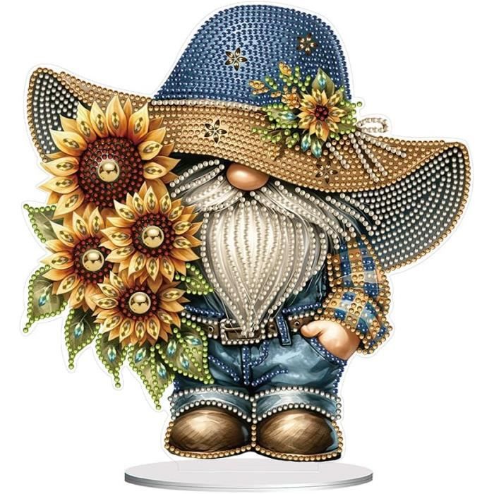 Aisen Diamond Painting Kit Complet Goblin Cowboy Tournesol Peinture ...