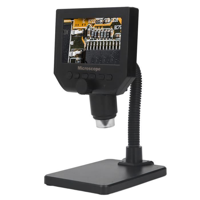 EJ.life Microscope USB Microscope numérique USB Electron 4.3in HD ...