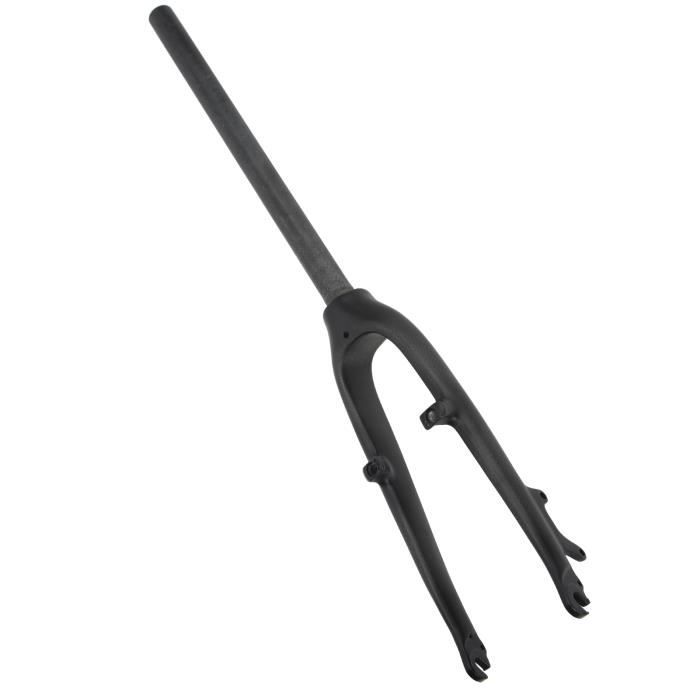 GOTOTOP fourche avant en fibre de carbone Fourche avant de vélo 20 pouces résistance à la ...