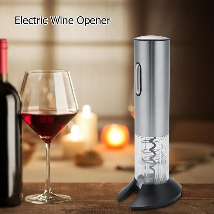 HURRISE ouvre-bouteille électrique rechargeable Tire-bouchon électrique ...