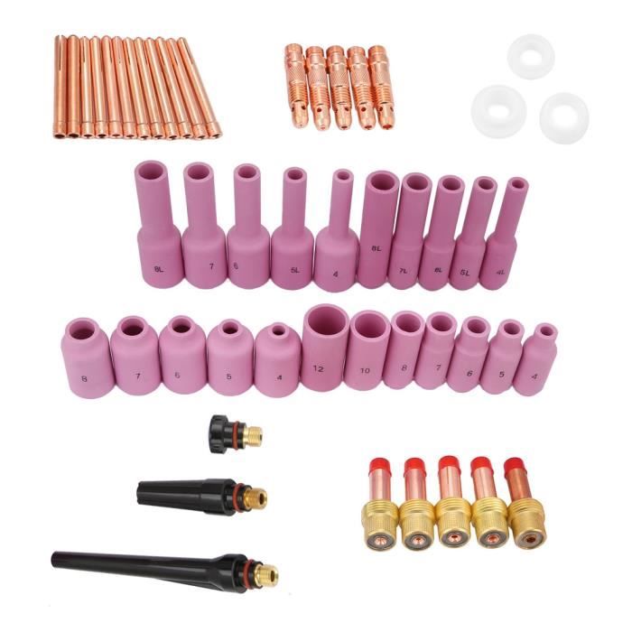 Buse de torche de soudage, Accessoires de consommables de torche de soudage TIG Résistance ...