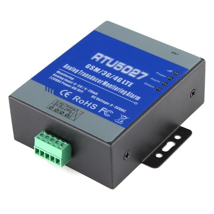 Transducteur d'alerte analogique GSM Contrôleur d'alarme pour la ...