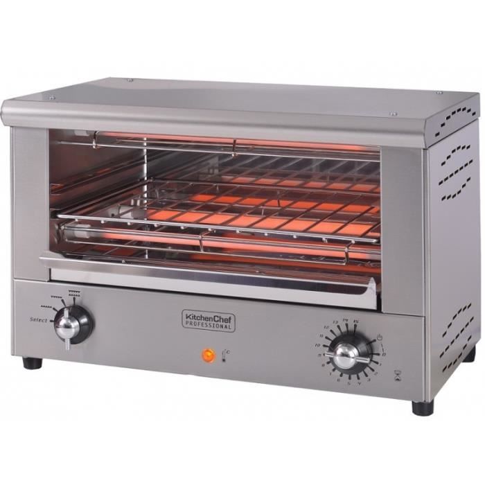 Rôtissoire et mini-four KITCHEN CHEF - SNACKPRO - Cdiscount Electroménager
