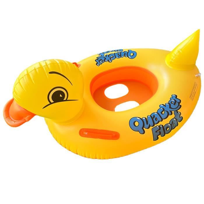Bouée Gonflable Bébé gros canard jaune ,Gonflable Flotteur Piscine ...