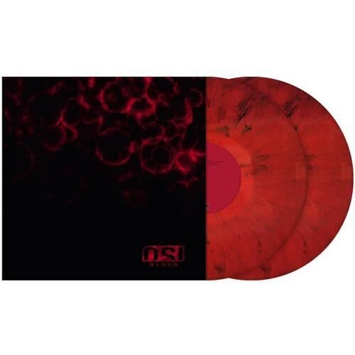 Osi - BLOOD [VINYL LP] Black, Bonus Track, Colored Vinyl, Red, Reissue ...