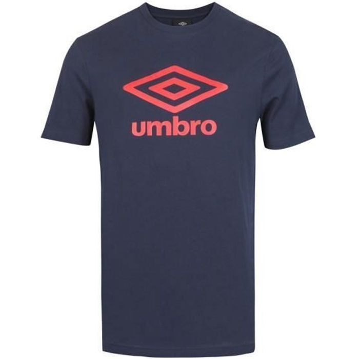 UMBRO T-shirt T-shirt Coton Big Logo Homme argent Argent - Cdiscount ...