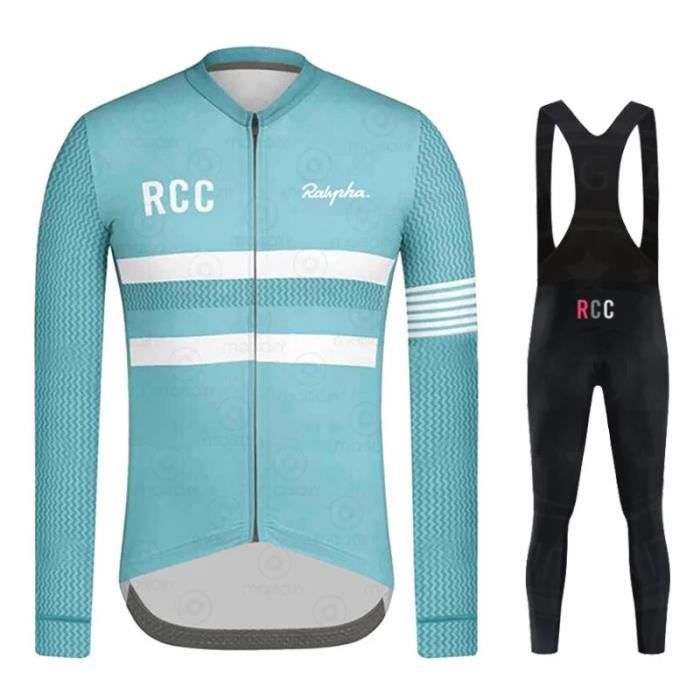 RCC Raphacomparator-Ensemble de maillot de cyclisme, vêtements de vélo ...