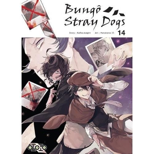 Manga - OTOTO - Bungâ Stray Dogs Tome 14 - Ranpo et Dazai contre les ...