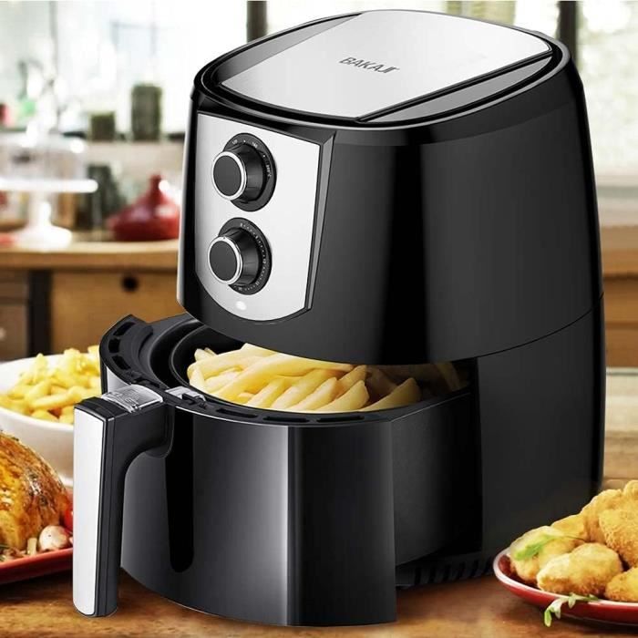Friteuse À Air Chaud Sans Huile Airfryer 4,4 L Frigge Cuisinière Rôtie ...
