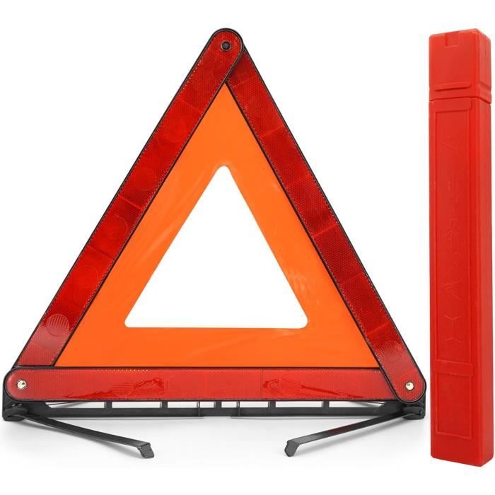 ZephyrCraft Triangle de signalisation pour voiture - Pliable - Triangle ...