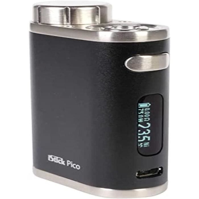 Eleaf iStick Pico 75W Box Mod, support de batterie, USB Type-C ...