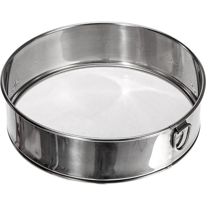 Tamis - IBILI - 704220 - INOX - Argent - 41.5 x 21 x 12 cm - Cdiscount ...