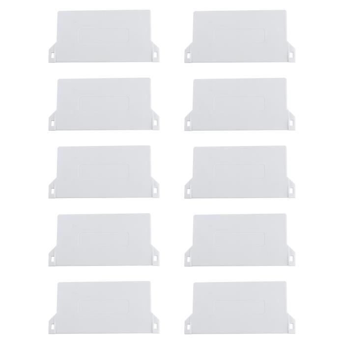 Store vertical 10 pièces plaque inférieure en plastique de 89 mm pour ...