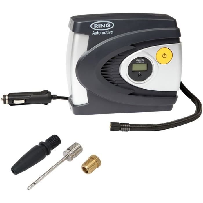 Rac615 Compresseur D'Air Digital 12 V[H295] - Cdiscount Bricolage