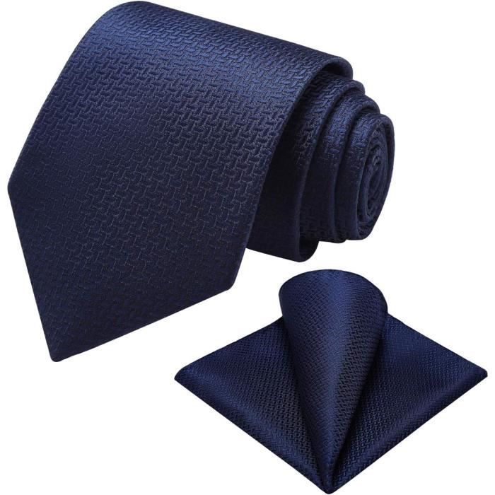 Cravate Homme Mouchoir De Mariage Cravate Pour Hommes Soie Et Ensemble ...