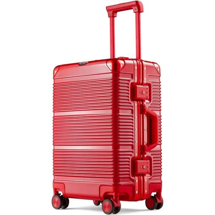 Valise Cabine 55Cm Rigide En Pc Bagage 4 Roulettes Pivotantes Valises ...