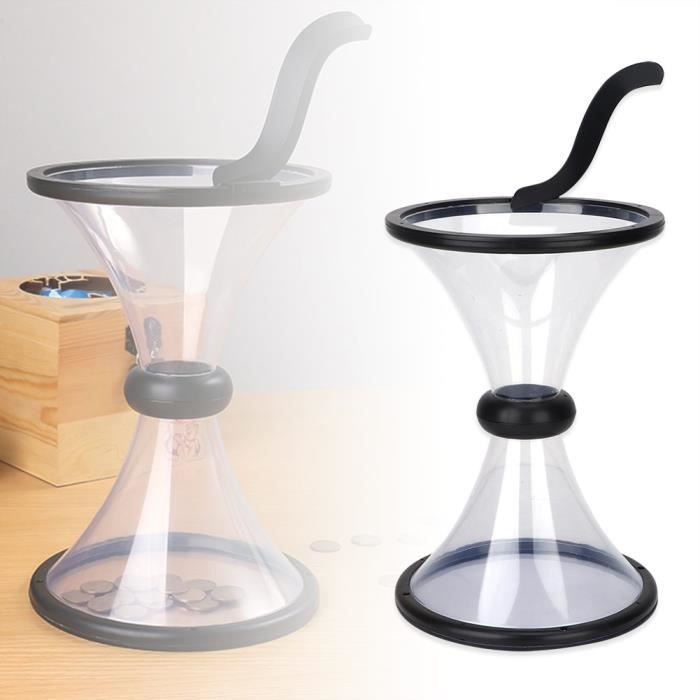 VINGVO pot d'argent Pot d'économie d'argent de bocal de pièce de ...