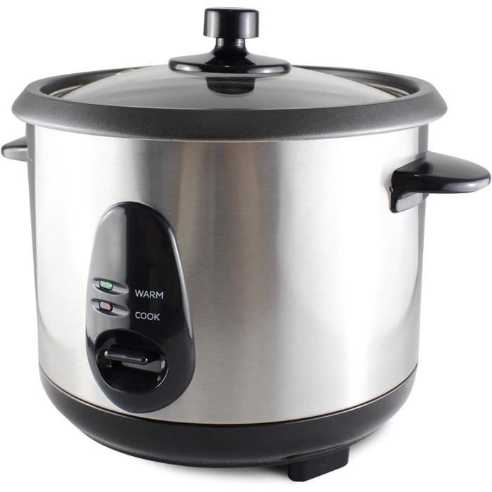 Cuiseur à Riz, Cuiseur de Riz - Matériau: Couvercle en verre ...