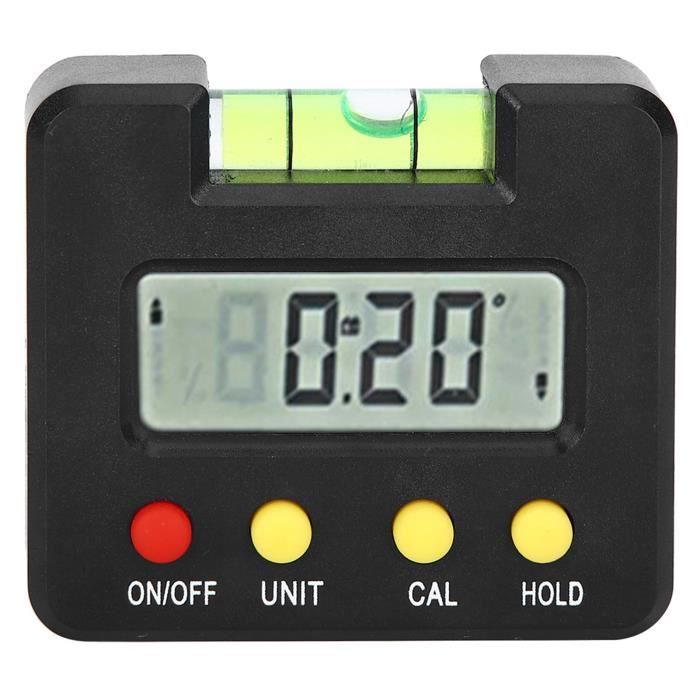 Inclinomètre numérique Electronic Inclinometer Durable Angle Meter ...