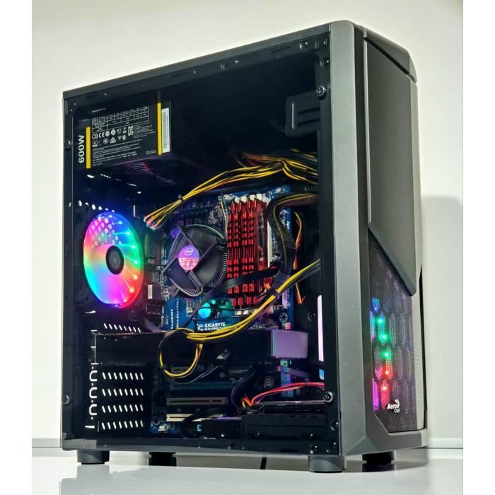PC TOUR GAMER INTEL CORE I7 3.7 GHZ 16 Go RAM 256 GO SSD + 1000 GO HDD ...