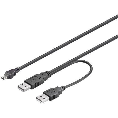 Double mini usb cable store