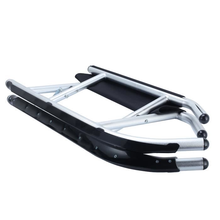 Luge - Alpenflitzer - Alu Supreme - Pliable - Aluminium - Pour enfants ...