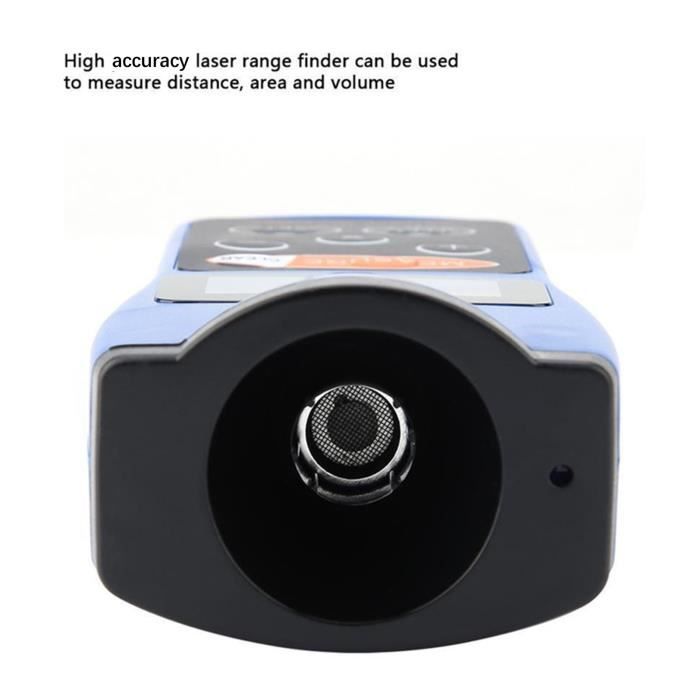 HURRISE Distancemètre laser Télémètre laser multifonction 2 ‑ 60 ft ...