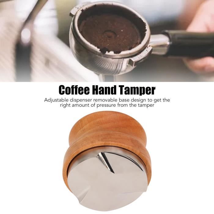 Distributeur de café - OMABETA - Doseur manuel réglable - Acier ...