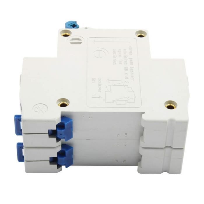 Disjoncteur 10A 16A 2P Ac 230V Ou 400V 20A 25A 32A 40A 50A 63A ...
