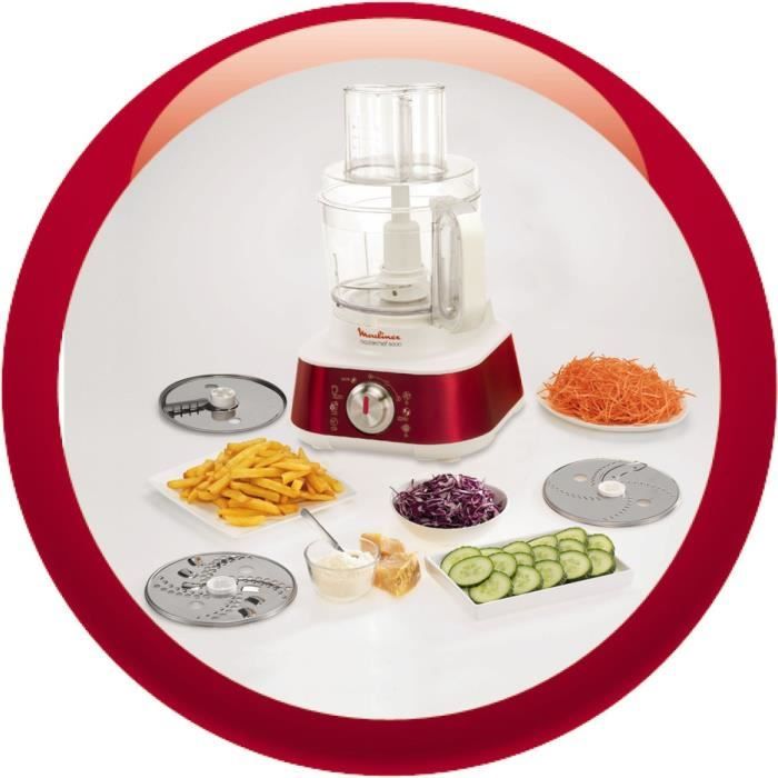 MOULINEX - Robot Multifonction - Masterchef 8000 - FP662G25 - Cdiscount ...