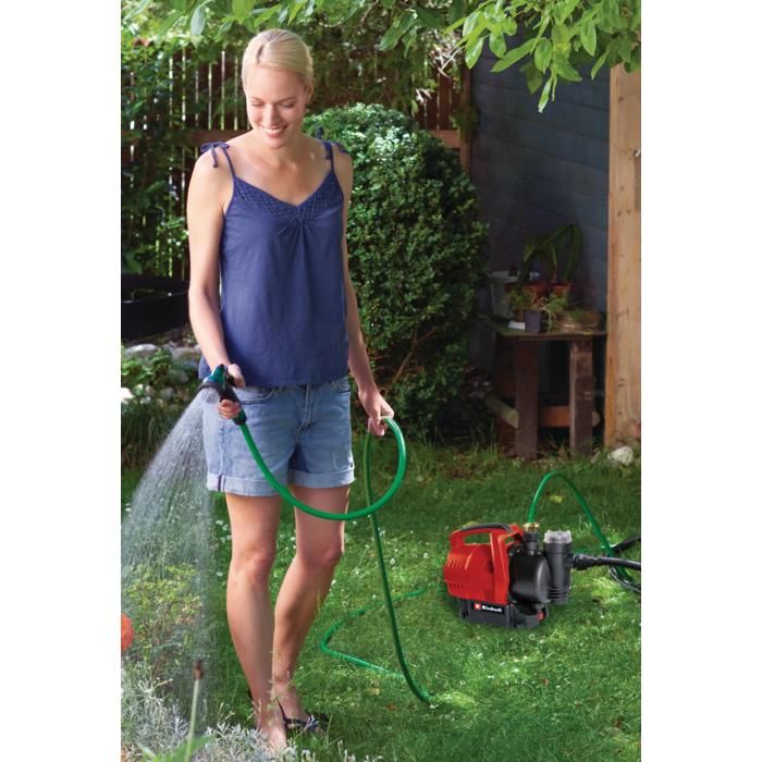 Einhell Pompe d'arrosage automatique GE-AW 6333 (630 W, filtre anti ...