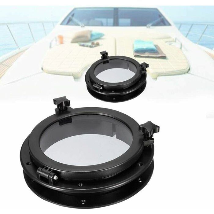 Hublot de Bateau, Fenêtre Marine de trou de Port, Hublot rond de ...