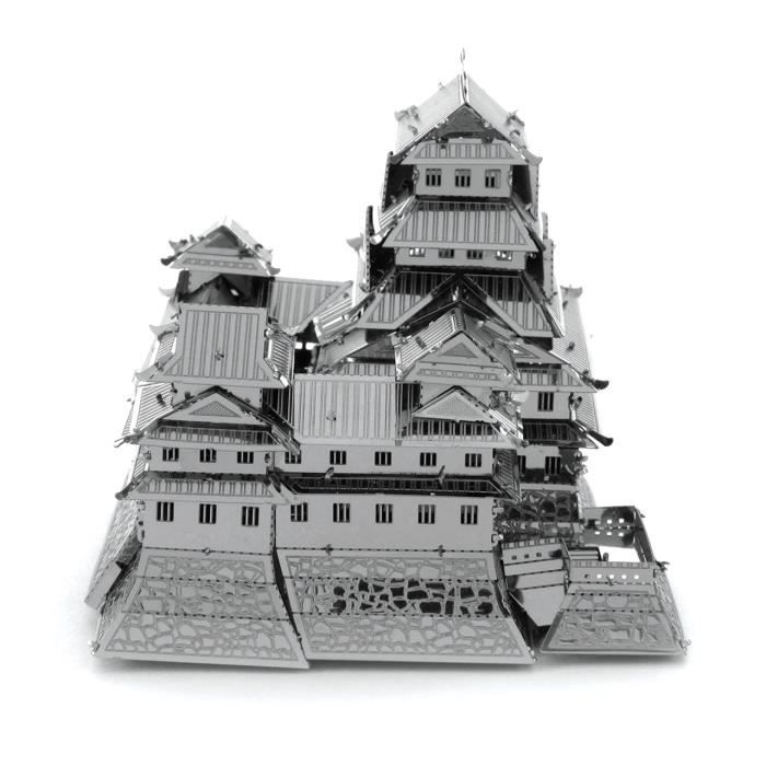 Metal Earth Fascinations HIMEJI CASTLE Puzzle 3D en métal - Cdiscount ...