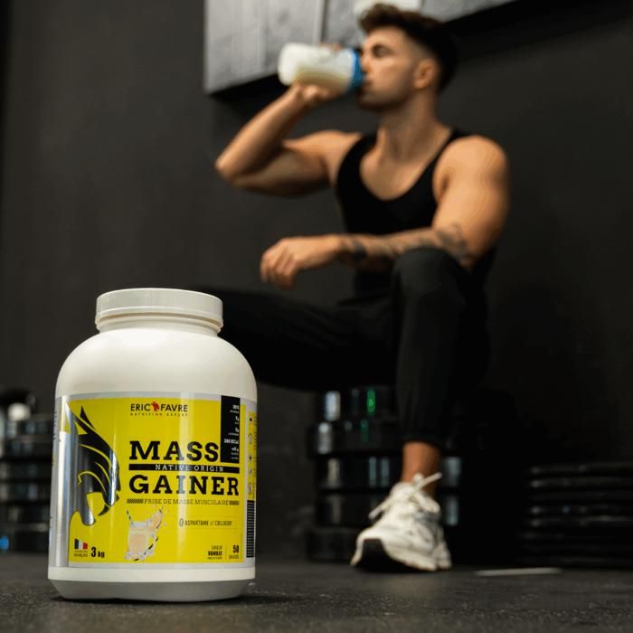 Eric Favre - Mass Gainer Native Protein - Protéines et glucides bi ...