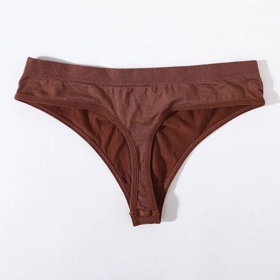 Strings sans couture G-String femmes prostrewear culotte dehors sous ...