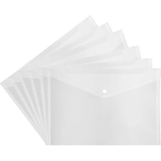 Pochette Cartonné Pochette Plastique A4 A4 Document Portefeuilles ...