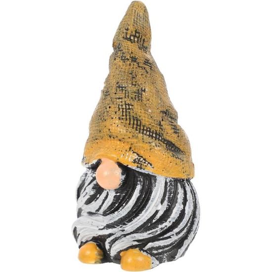 Statuette - Ornement de Nain en Résine - Mini-Statues de Gnomes ...