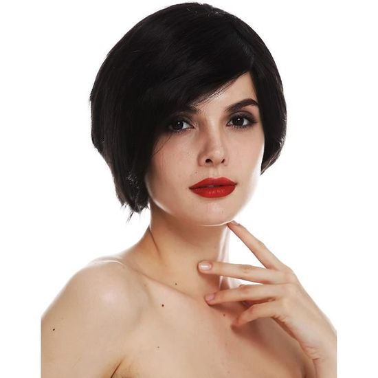 Perruques - Wig Me Up Tym-1410-mt-2 Perruque Dames Courte Carré Lisse ...